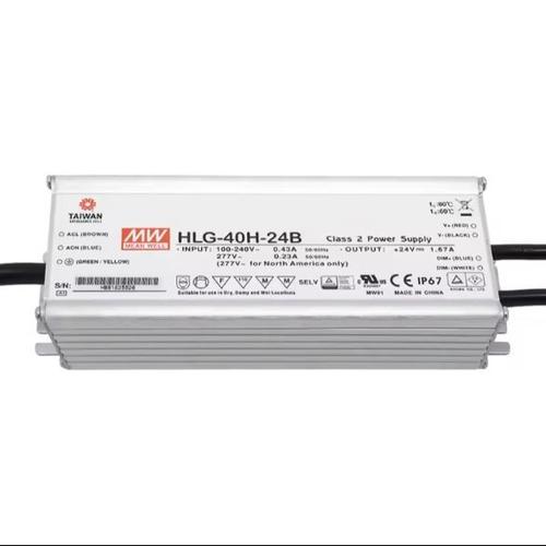 Jual (preorder by sea) HLG-40H-24B 40 WATT 24 VOLT MEAN WELL SWITCHING POWER SUPPLY - Jakarta ...