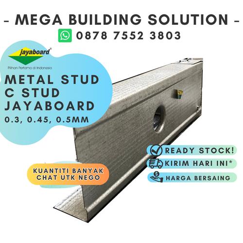 Jual Metal Stud Jayaboard 76mm / Jaya Partition Rangka Partisi - PN144 ...