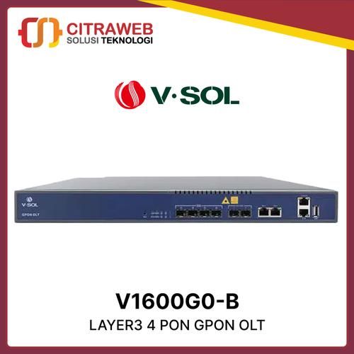 Jual V-SOL V1600G0-B 4 PON GPON OLT vsol v1600g0-b 4 port pon gpon olt - Kab. Sleman - Citraweb ...