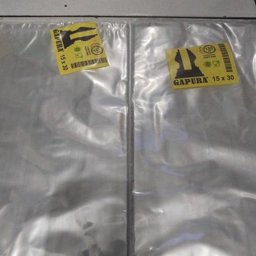 Jual KANTONG PLASTIK PP BENING UK 1KG-15X30, PLASTIK KRUPUK, PLASTIK ...