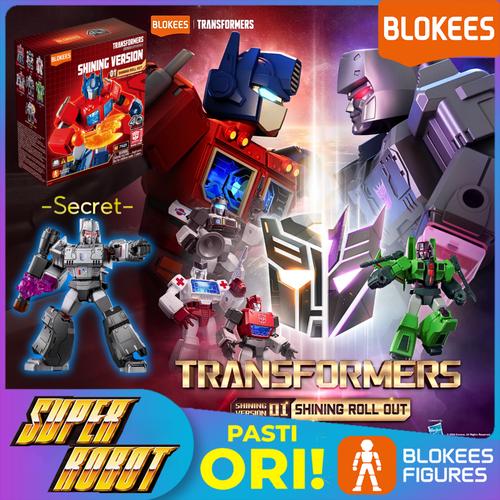 Jual BLOKEES Figure Blind Box Transformers SV-01 Shining Version 01 ...
