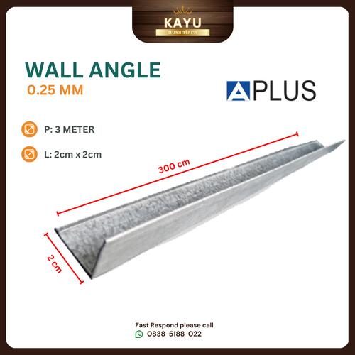 Jual WALL ANGLE RANGKA PLAFON 2X2X3M - Kota Depok ...