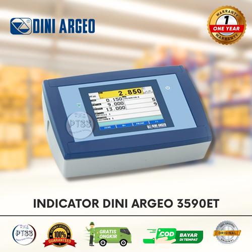 Jual Indicator Timbangan Merk DINI ARGEO 3590ET / Indikator Timbangan ...