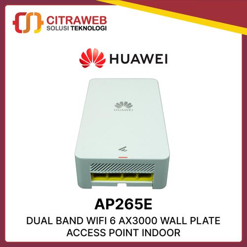 Jual eKitEngine AP265E Wi-Fi 6 AX3000 Wall Plate Dual Band Access Point ...