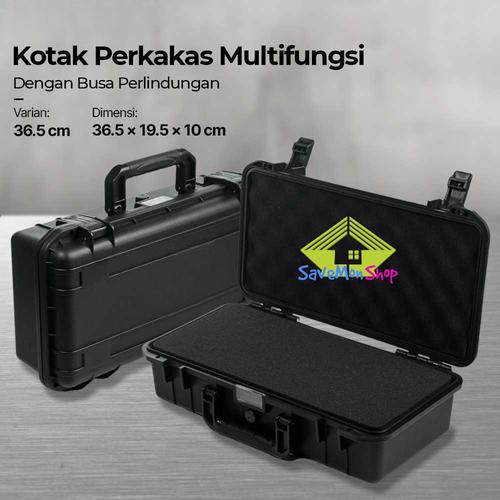 Promo Storage Box Busa Kotak Penyimpanan Serbaguna Case Box - 128x77x38 ...