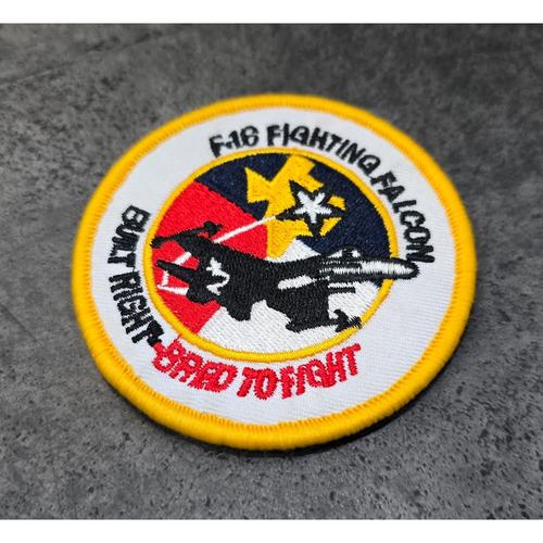 Jual F-16 Fighting Falcon Patch (Import) - Kota Bandung - silver warrior | Tokopedia