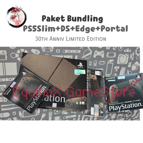 Jual PS5 Slim Digital Version 30th Anniversary Limited Edition Bundle ...