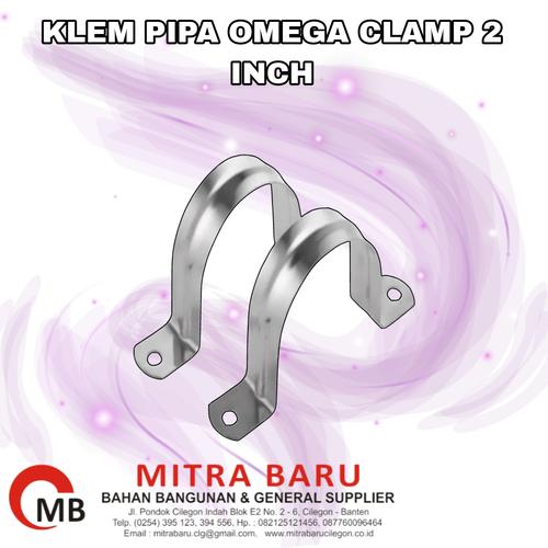Jual Klem Pipa OMEGA 2" | Klem Pipa 2 inch Tebal | OMEGA Clamp - Kota ...