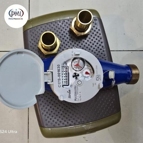 Jual Meteran Air/Water Meter Itron 1 Inch DN25mm - Jakarta Barat ...