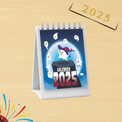 Jual [promo]new model kalender 2025/kalender 2025/kalender meja 2025 ...