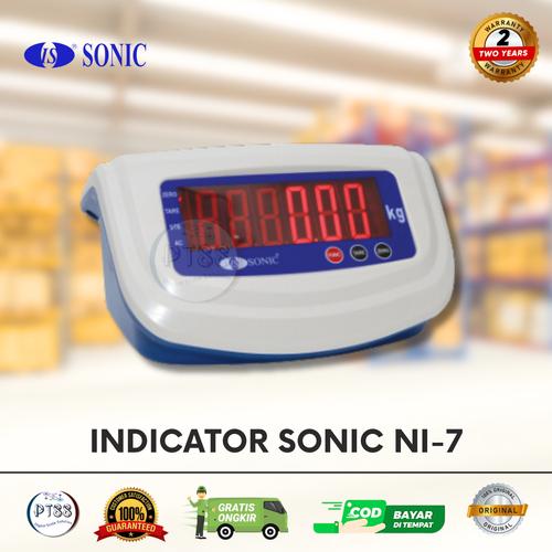 Jual Indicator Timbangan Digital SONIC N1-7 / Indikator Timbangan ...