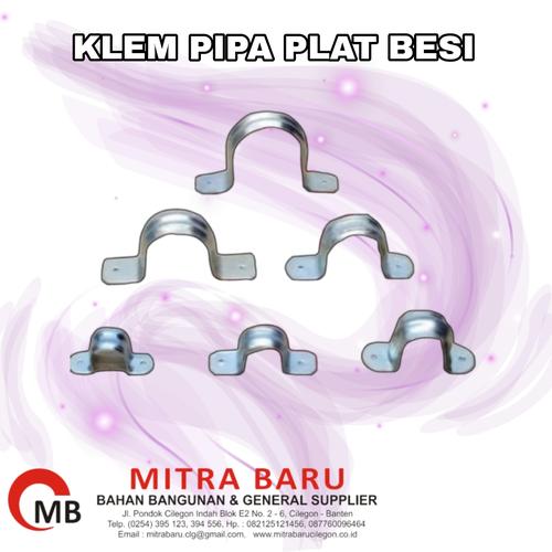 Jual klem pipa plat besi / klem omega - 1,2'' - Kota Cilegon - Mitra ...