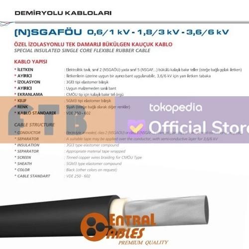 Jual Kabel Single Core Tinned Copper NSGAFOU 1 x 4 Sqmm 1.8/3kv ( 4mm ...