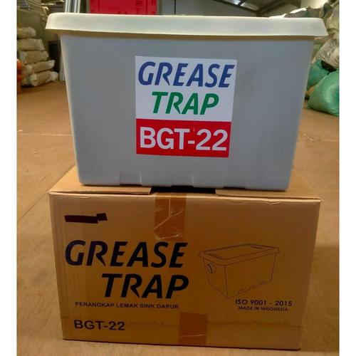 Jual grease trap, portable grease trap, grease trap 22 liter, grease ...