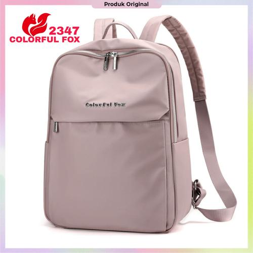 Jual Tas original - Tas ransel colorful fox 2347 nilon waterproof bisa ...