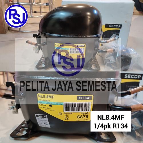 Jual Kompresor Secop NL8.4MF / Secop Danfoss NL8.4MF / R134 / 1/4PK ...
