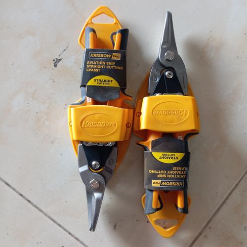 Jual gunting baja krisbow kuning - Kab. Bekasi - IB STEEL | Tokopedia