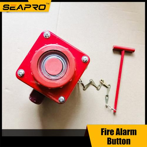 Jual DK7-1 Break Glass Fire Alarm Button Water-Proof Crash Alarm Button ...