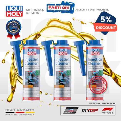 Jual [Paket Diskon 3] Liqui Moly Injection Cleaner 300 ML - Additive ...