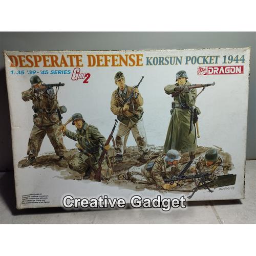 Jual Gen2 - Desperate Defense Korsun Pocket 1944 - Model Kit Dragon 1/ ...