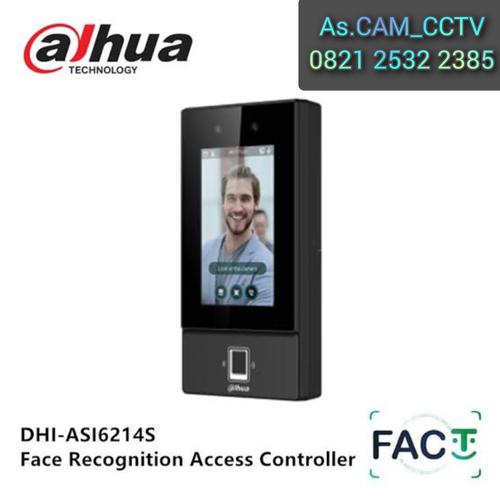 Jual DHI-ASI6214S - DAHUA Face Recognition Access Controller - Jakarta ...