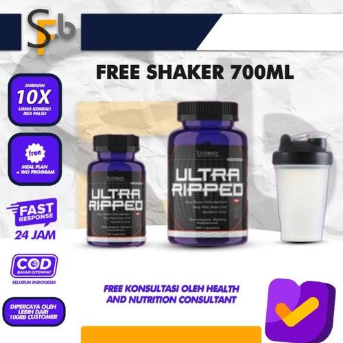 Jual Ultraripped ultra ripped 90 dan 180 capsule kapsul kaps - 180 ...
