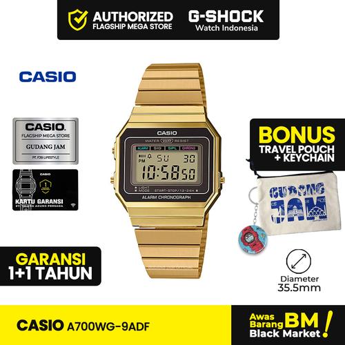 Promo Casio General A700WG-9ADF A700WG 9ADF Cicil 0% 3x - Kota Bandung ...