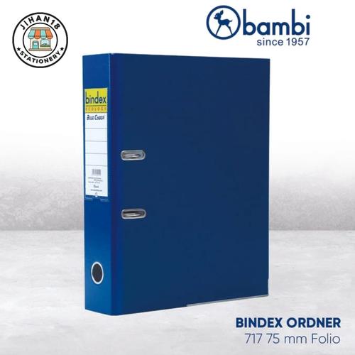 Jual ODNER BINDEX 717 - FOLIO- BIRU - Jakarta Selatan - Jihan18 ...