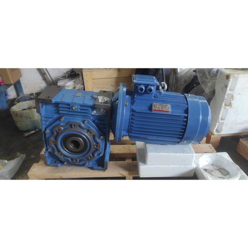 Jual SET NMRV 090 + motor 5 hp 3 phase worm gear / gearbox / gearbox ...