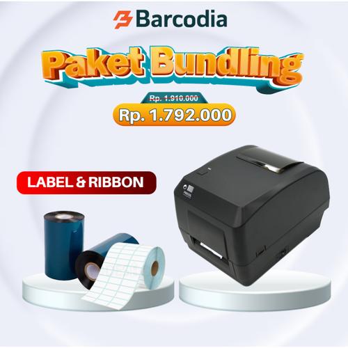 Promo PAKET CETAK LABEL HARGA ( Siap Pakai ) - PRINTER LABEL RIBBON ...