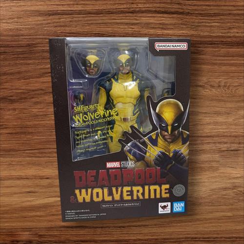 Jual S.H.FIGUARTS SHF Deadpool & Wolverine - Wolverine - Kota Medan ...