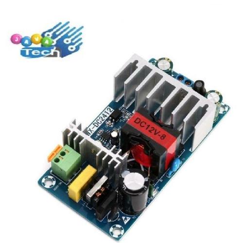 Jual WX-DC2412 High Power Switching Power Supply Module Output 12V 6-8A ...