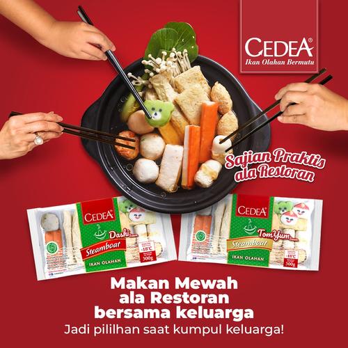 Jual CEDEA Paket Steamboat Set Dashi Sauce - Kaldu Rumput Laut 300g ...