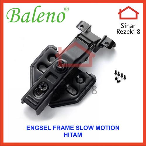 Promo Engsel Sendok Frame Aluminium SLOW MOTION HITAM Baleno / Hidrolik ...