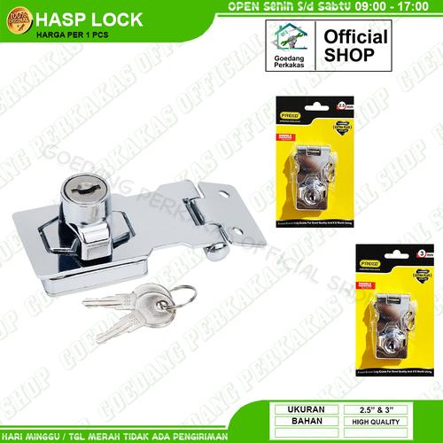 Jual Overvall Kunci Hasp Lock 3 Inch Freed / Overpal Grendel Kunci ...