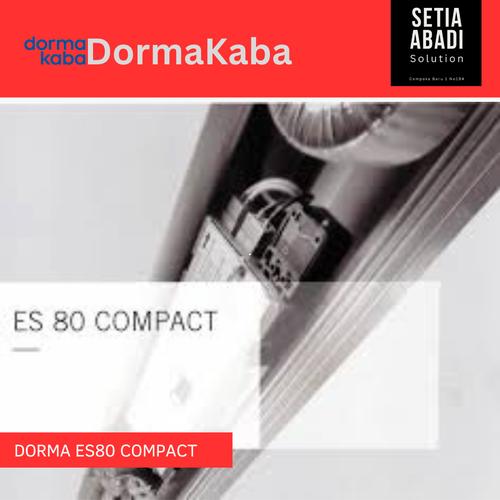 Jual DORMAKABA AUTOMATIC DOOR ES80COMPACT - Jakarta Pusat - DORMA ...