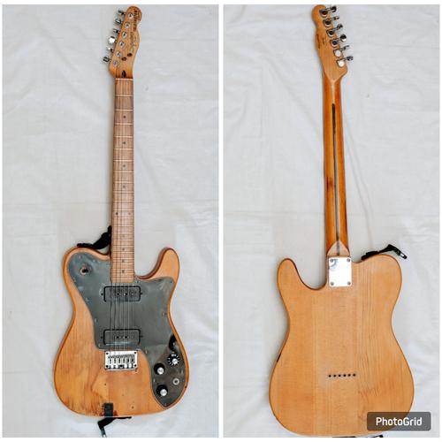 Jual Squier Telecaster Vintage Modified Tele Custom II P90 - Kota ...