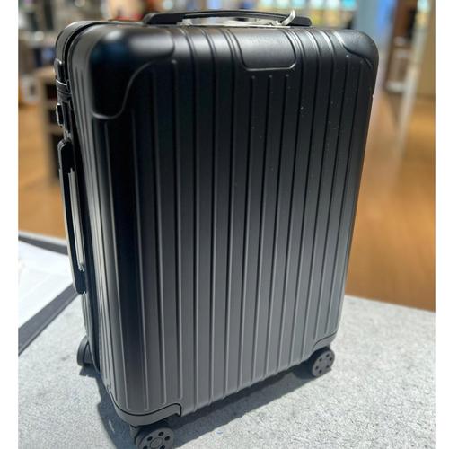 Promo RIMOWA Essential Cabin 36 L - Koper Kabin - Matte Black Cicil 0% ...