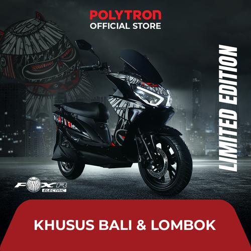 Promo SUBSIDI POLYTRON Fox-R Limited Edition x Darbotz Sepeda Motor ...