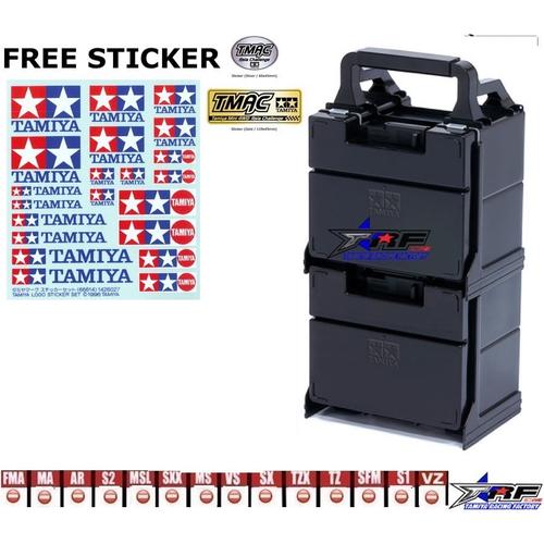 Promo TAMIYA 95671 PITBOX PORTABLE PIT BLACK (ASIA CHALLENGE 2024 ...