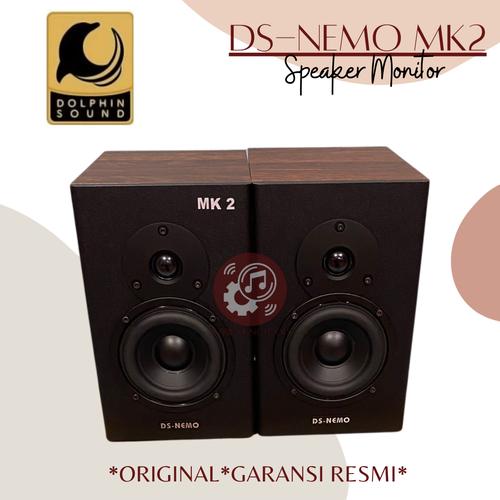 Jual Speaker monitor studio Dolphin Sound DS-NEMO 4"Inch Original DS ...
