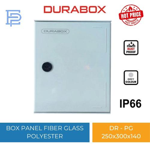 Jual Box Panel Fiber Durabox 250x300x140 mm IP66 Weather Proof ASLI ...