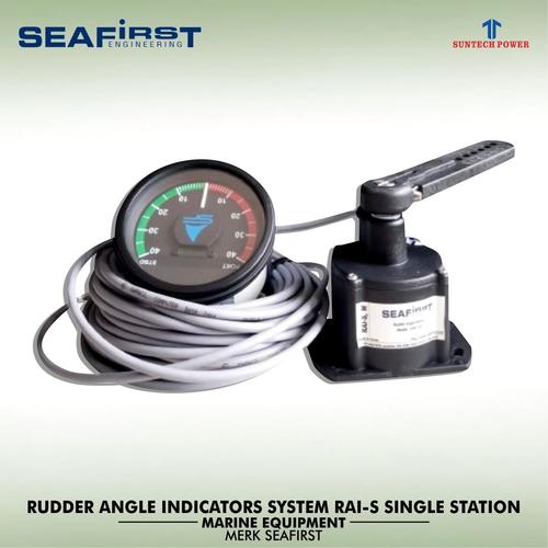 Jual Rudder Indicator Angle Sea First Type DNR 104 RAI-S Satu Set ...