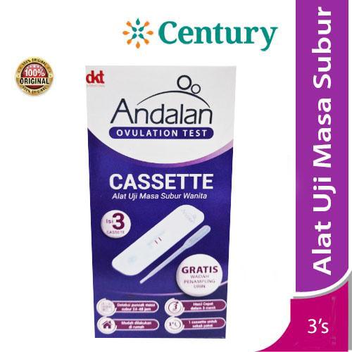 Promo Andalan Ovulation Test 3's + Urine Cup / Alat Tes Kesuburan ...