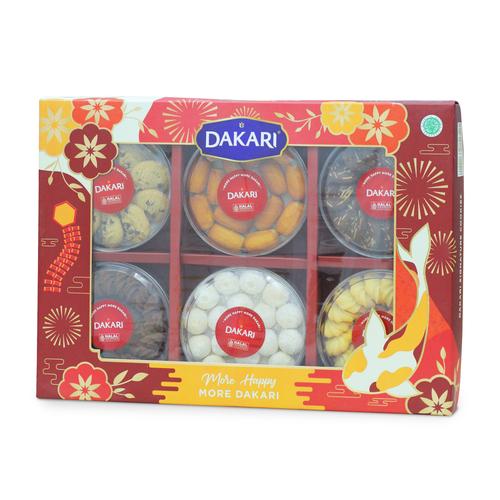 Jual Dakari Signature Cookies | Dakari | Hampers - Tanpa Kartu - Kota ...