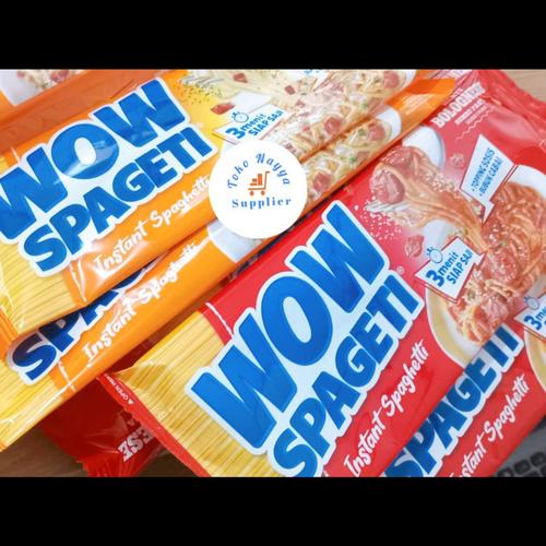 Jual Spaghetti Instant WOW Spageti | Pilih Varian Rasa - Bolognese ...