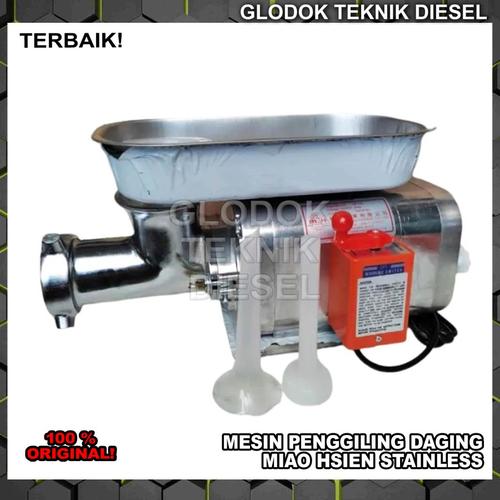 Jual Mesin Giling Daging Miaohsien MH 237 Taiwan Mesin Gilingan Daging Tasin Listrik Meat ...