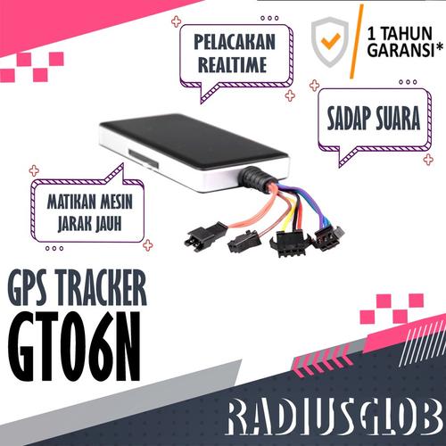 Jual GPS TRACKER GT06N 100% ORIGINAL - GT06N 4G - Jakarta Selatan - radiusglob | Tokopedia