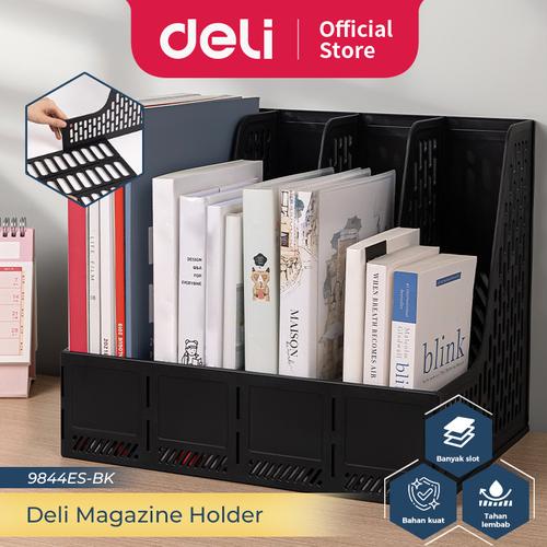 Jual Deli Magazine Container / File Tray / File Organizer / Rak Box ...