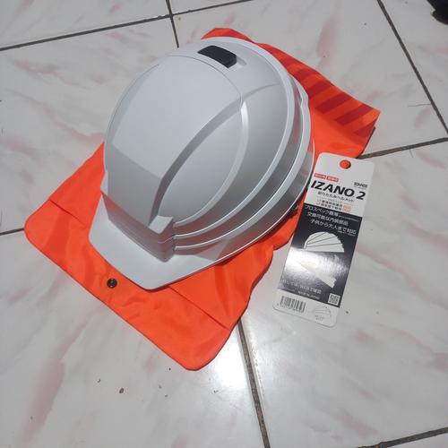 Jual Helm Safety Lipat Izano 2 Original made in Japan. (warna putih polos) - Kota Bekasi - beli ...